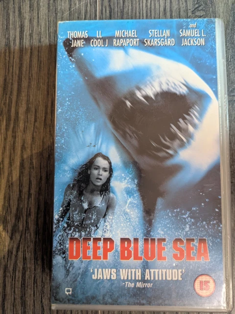 DEEP BLUE SEA VHS Video Tape PAL £2.80 - PicClick UK