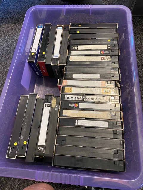 VHS TAPES £18.40 - PicClick UK