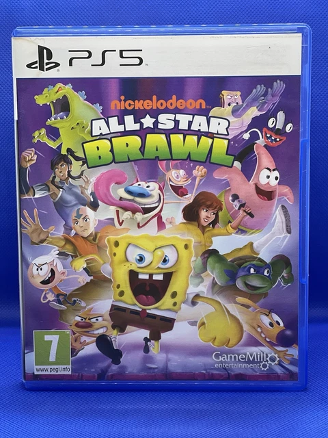 NICKELODEON: ALL-STAR BRAWL - ( Sony PlayStation 5 Game, 2021 ) - PAL ...