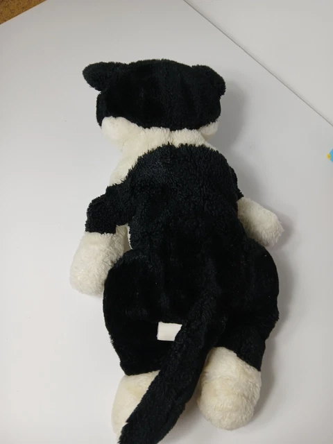 JESSIE CAT SING and Sign Black & White Soft Cat plus book £19.25 ...