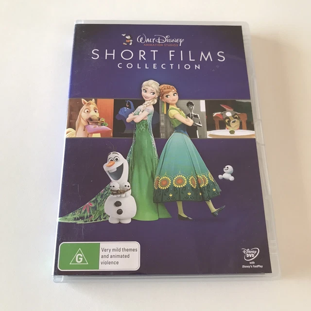 WALT DISNEY ANIMATION Studios Short Films Collection DVD Region 4 PAL ...