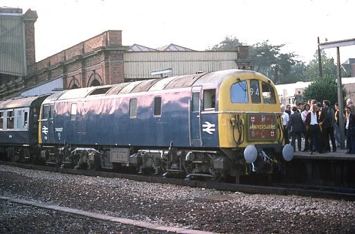 ORIGINAL COLOUR SLIDE of 74007 BR class 74 electro-diesel loco £4.99 ...