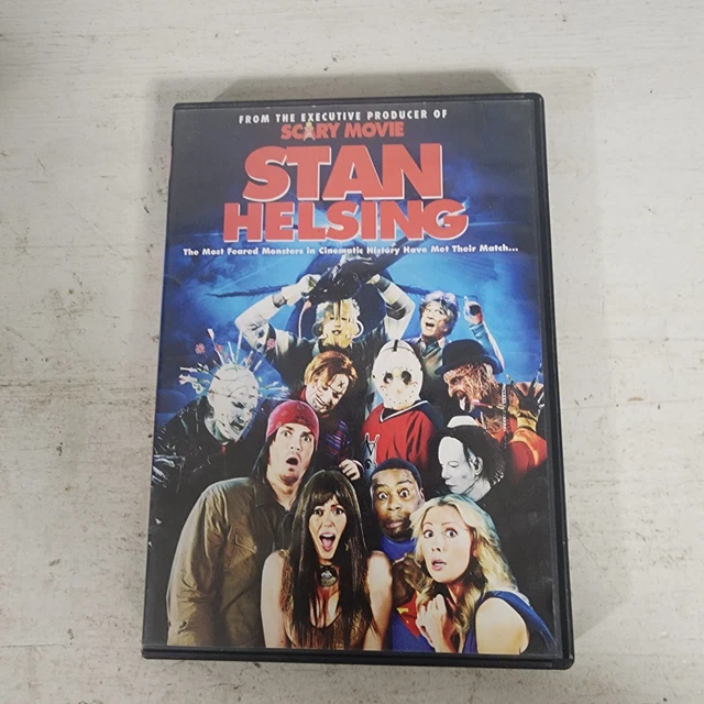 STAN HELSING (DVD, 2009) $5.75 - PicClick CA