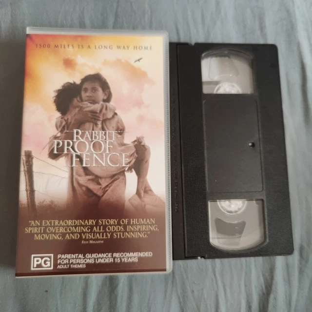 RABBIT PROOF FENCE VHS £8.59 - PicClick UK