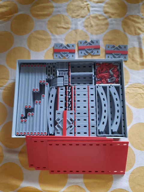 FISCHERTECHNIK STATIK, HOBBY S, sehr gut EUR 34,99 - PicClick DE