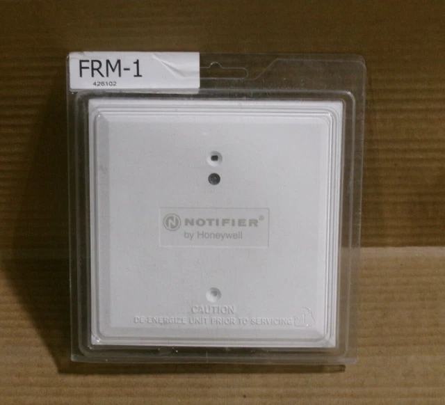 NEW NOTIFIER BY Honeywell Frm-1 Relay Control Module 428102 Frm1 Fire ...