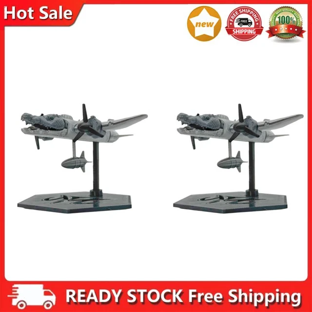 ITALIAN BRAINROT CREATIVE Toys Collection Ornaments (Alligator Aircraft ...