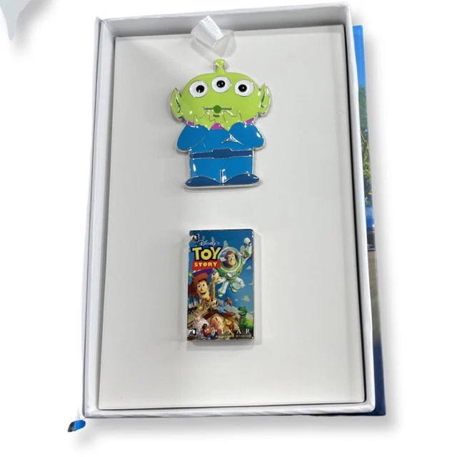 DISNEY VHS SERIES 2 Toy Story Alien Pin Set Édition Limitée EUR 32,86 ...