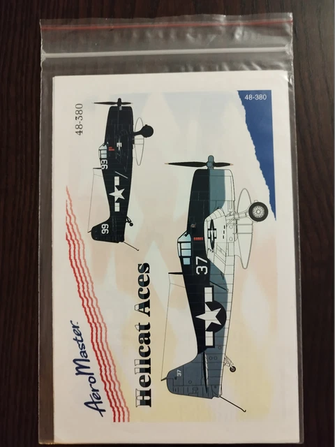 AEROMASTER DECALS 1/48 48380 Hellcat Aces EUR 9,00 - PicClick FR
