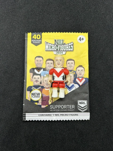 TEAGAN BERRY - 2024 NRL Micro Figures Classic Players St. George ...