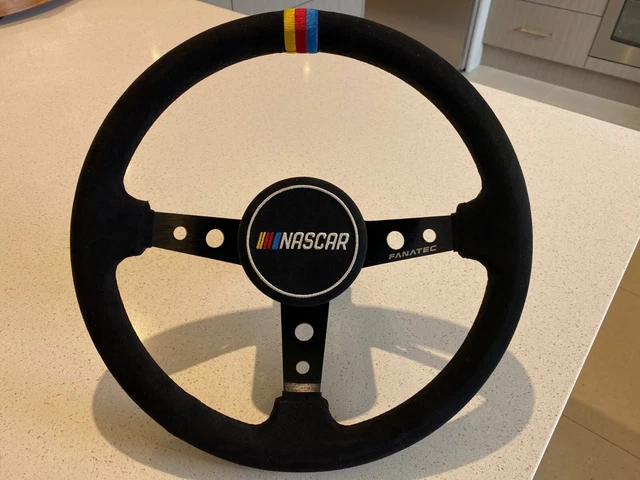fanatec nascar podium sim racing wheel - k-design.com.co