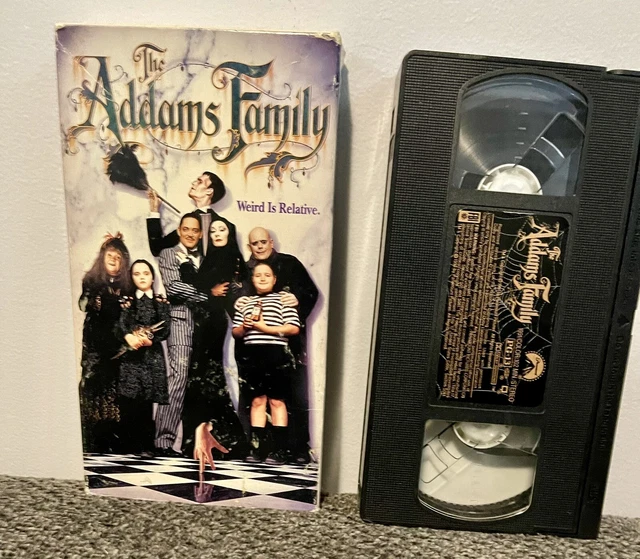 THE ADDAMS FAMILY (VHS movie, 1992) $5.99 - PicClick CA
