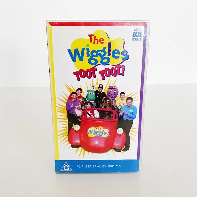THE WIGGLES TOOT Toot ABC Kids VHS Tape 1998 EUR 9,98 - PicClick IT