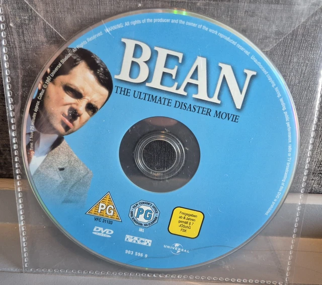 BEAN: THE ULTIMATE Disaster Movie ~ DVD, Disc Only in plastic sleeve £1 ...