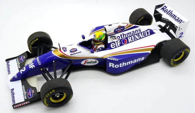 NEW MINICHAMPS ROTHMANS Williams Renault Fw16 A.senna San Marino Gp ...