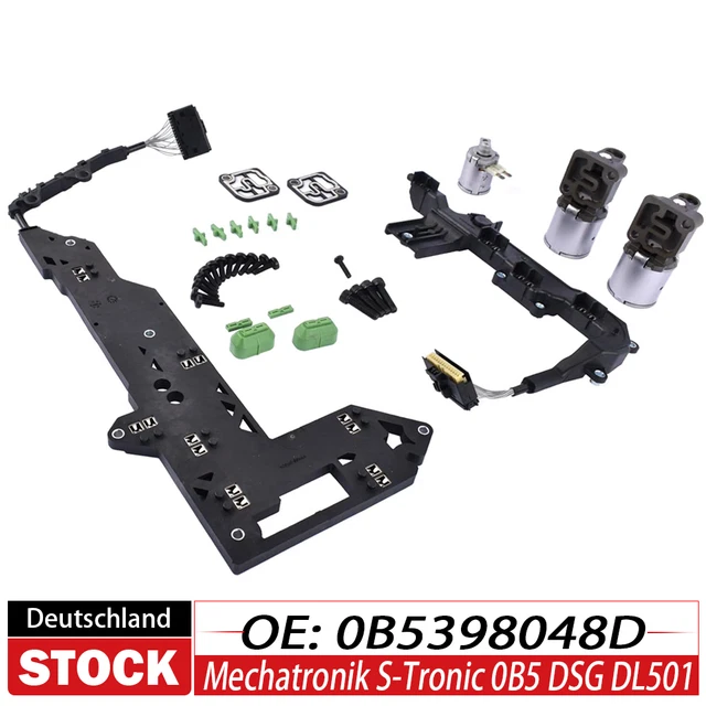 DL501 DOPPELKUPPLUNGSGETRIEBE MECHATRONIK Reparatursatz für AUDI DL501 ...