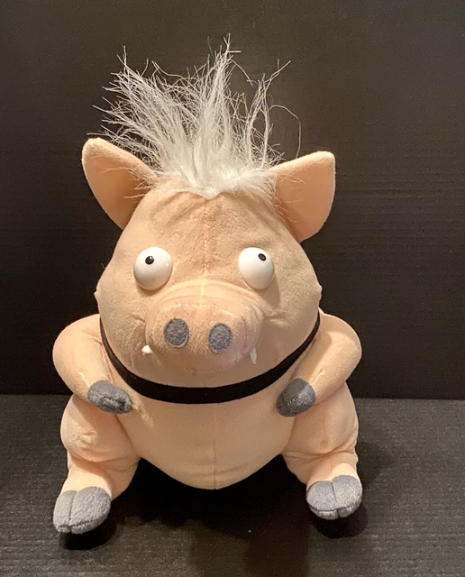 THE SIMPSONS SPIDER Pig Large Plush Universal Studios Matt Groening ...