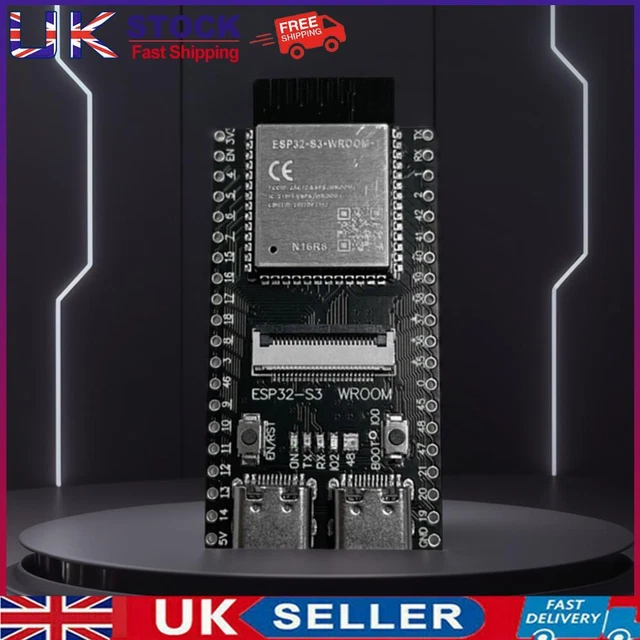 Esp32 S3 Wroom Wifi Bt Module Python C Code Example Projects With