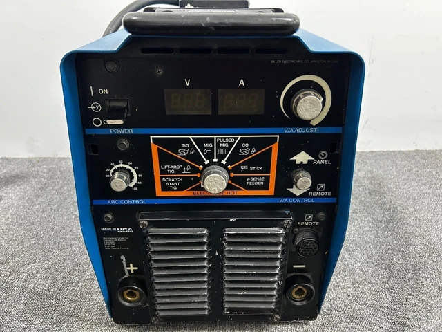 MILLER XMT 400 CC/CV Multi Process Welding Power Source Welding Machine ...