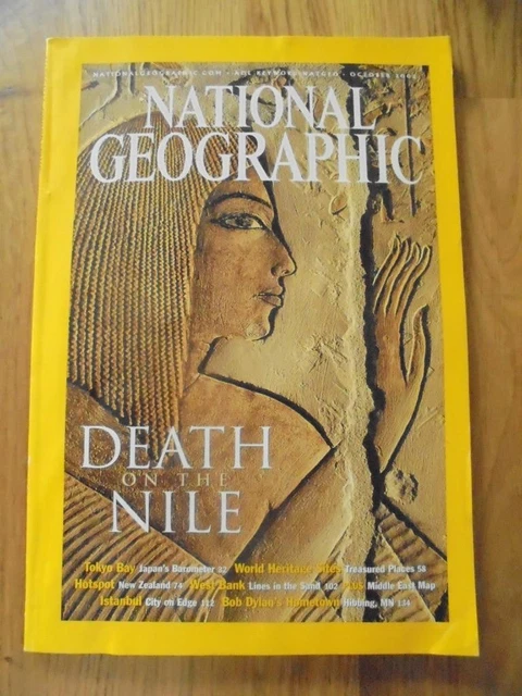 NATIONAL GEOGRAPHIC MAGAZINE October 2002 - VERY GOOD condition £3.35 ...