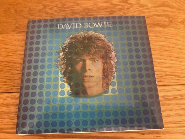 DAVID BOWIE SELF Titled Album 40th Anniversary 2xCD EUR 13,95 - PicClick IT