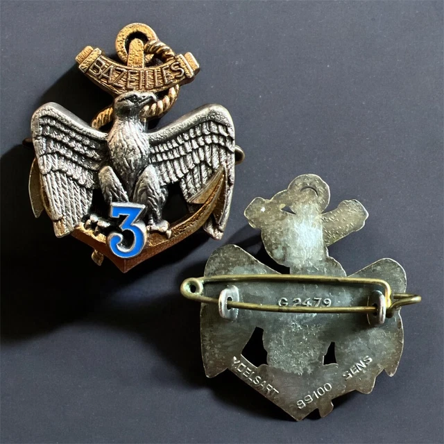 3° R.I.M.A. (RÉGIMENT d'Infanterie de Marine) EUR 5,00 - PicClick FR