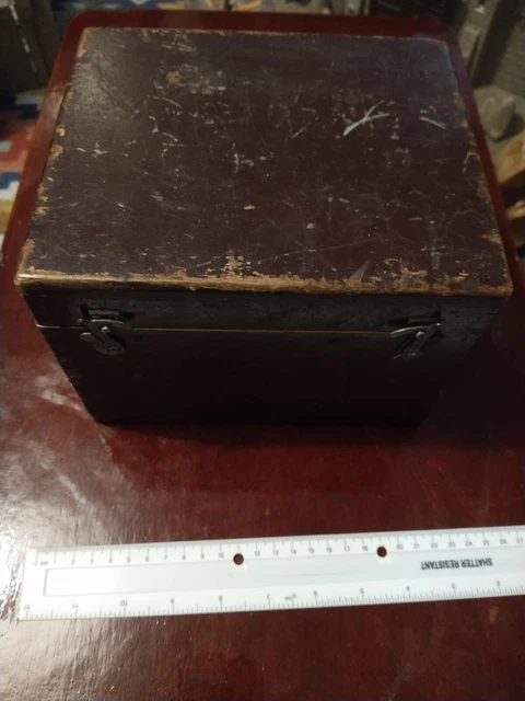 WW2 RAF/ROYAL ARTILLERY Instrument Box For Restoration Or Use As Is No ...