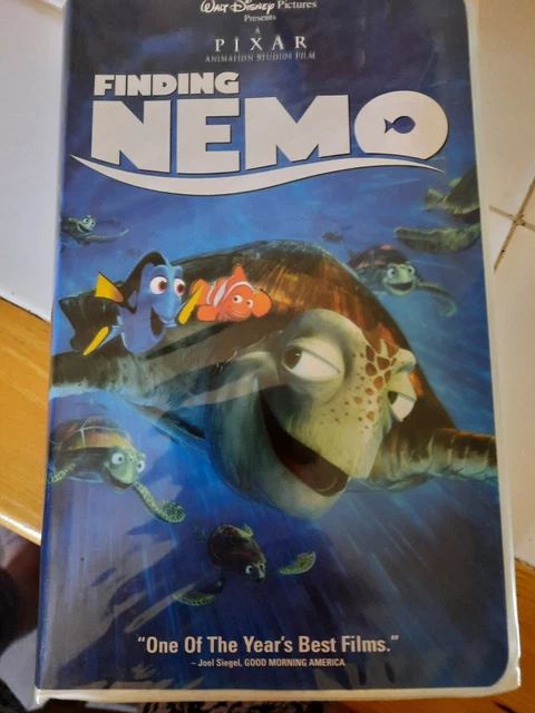 FINDING NEMO VHS 2003 Disney Pixar & Bonus Cd Rom PC Game £4.77 ...