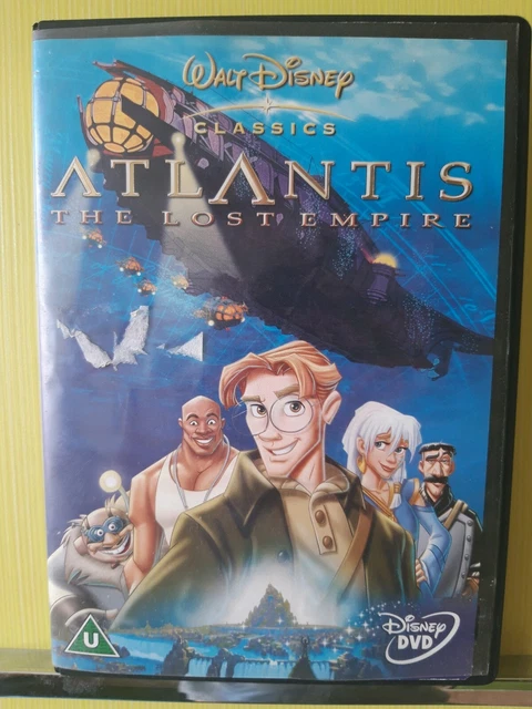 ATLANTIS THE LOST empire dvd Disney £1.75 - PicClick UK