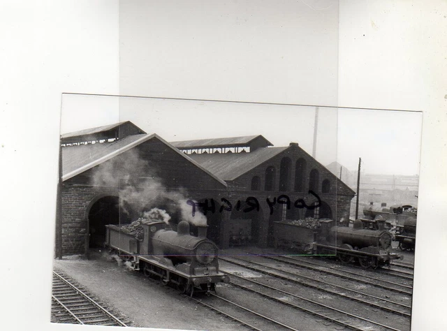 RAIL PHOTO LMS GSWR CR Ayr shed Ayrshire 2view £2.89 - PicClick UK