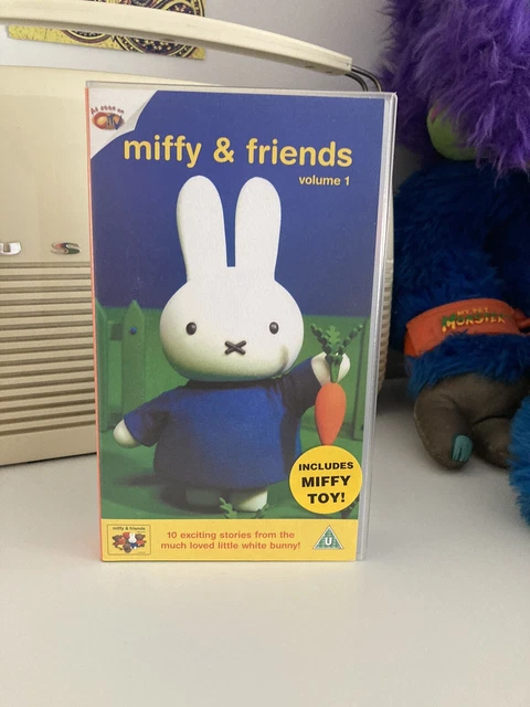 MIFFY & AND Friends - Vhs Video - Volume 1 / Citv - Childrens £4.99 ...