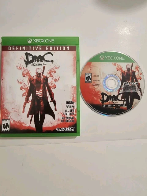 DMC: DEVIL MAY Cry Definitive Edition Microsoft Xbox One $9.97 - PicClick