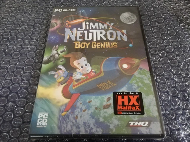 JIMMY NEUTRON BOY Genius PC CD ROM Windows Game in English Brand New ...