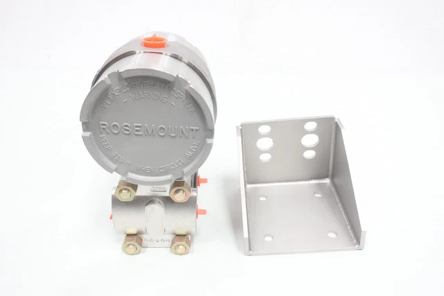 ROSEMOUNT 1153HD7RC DIFFERENTIAL Pressure Transmitter 0-300psi 45v-dc ...