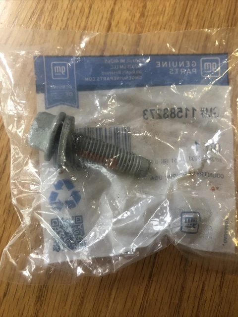 GM OEM MOTOR Mount Bolt 11588273 $5.78 - PicClick CA