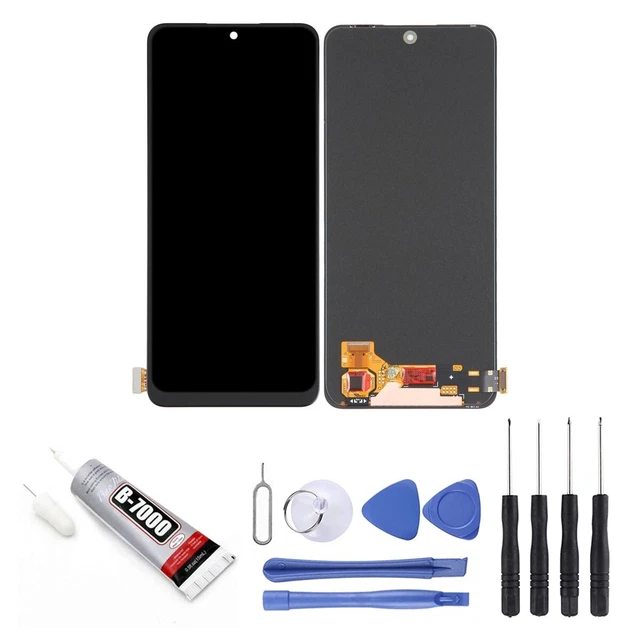 VITRE + ECRAN LCD POUR Xiaomi Redmi Note 12 4G 6.67" Noir 23021RAA2Y +KIT OUTILS EUR 33,10 ...