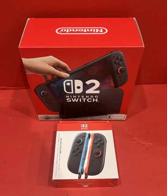 NINTENDO SWITCH 2 CONSOLE BUNDLE MARIO KART WORLD - Extra Controller ...