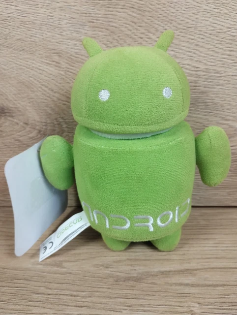RARE GOOGLE ANDROID Swivel Head Robot Plush Soft Toy With Tags £22.95 ...