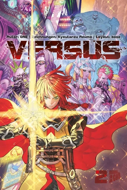 BOSE ETSUKO TABUCHI Florian Weitschies ONE Kyoutarou Azuma VERSUS 2 (Poche) EUR 12,86 - PicClick FR