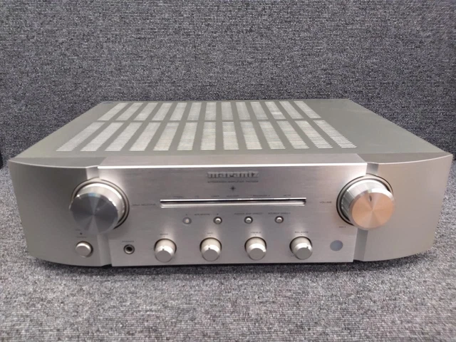 MARANTZ PM7004 INTEGRATED Amplifier w/ Accessories Works Tested Japan ...