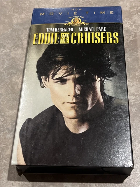 EDDIE AND THE Cruisers VHS 1998 MGM Movie Time ***TESTED*** £3.60 ...
