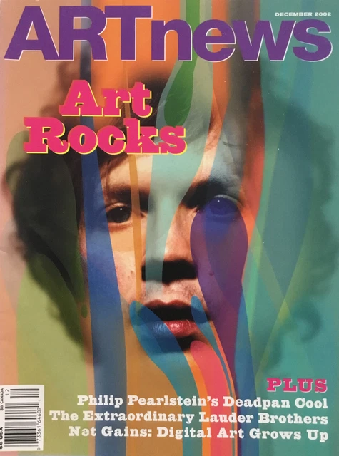ART NEWS MAGAZINE December 2002 Digital Art Philip Pearlstein Art ...