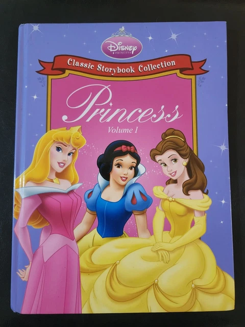 DISNEY PRINCESS STORIES Volume 1 - Hardback Books - Classic Storybook ...