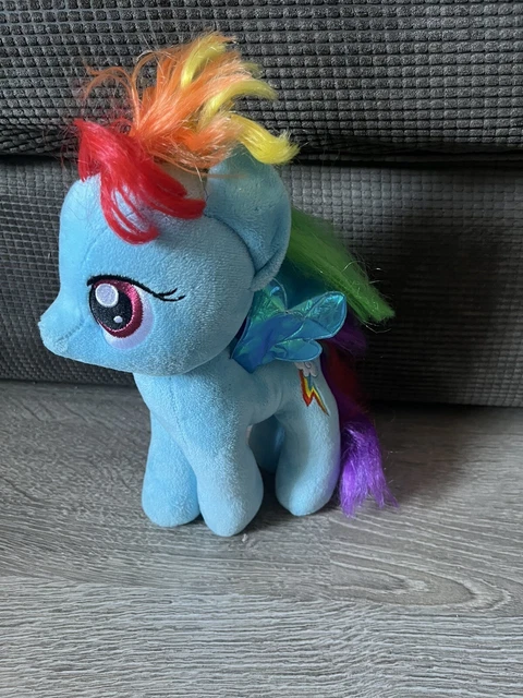 MY LITTLE PONY rainbow dash plush - 2014 - Same Day Dispatch £5.00 ...