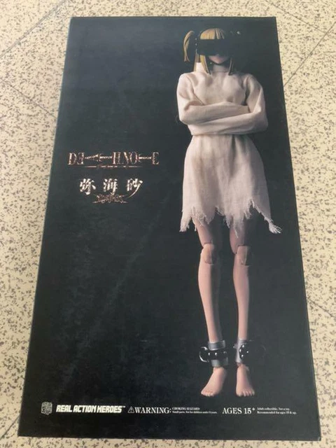 REAL ACTION HEROES Death Note Amane Misa Figure Straitjacket Edition ...