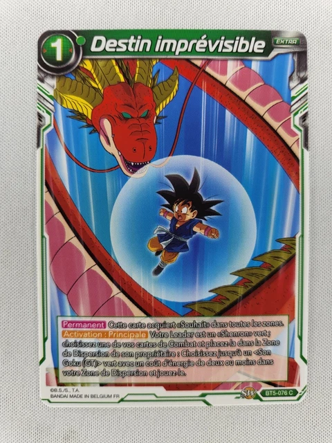 CARTE BT5-076 C Miraculous Revival Dragon Ball Super Card Game VF JCC FR EUR 1,40 - PicClick FR