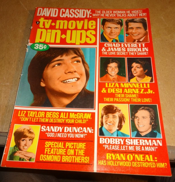 MAGAZINE TV MOVIE PIN-UPS september 1972 $12.00 - PicClick CA