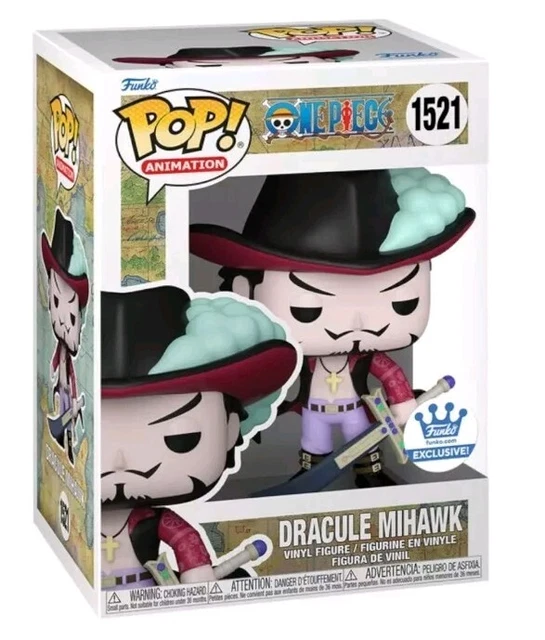 ONE PIECE DRACULE Mihawk Funko Shop Funko Pop #1521 Pre Order EUR 40,23 ...