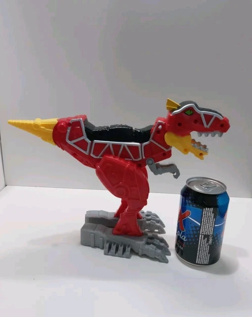 POWER RANGERS DINO Charge T-Rex Zord Spring Action Dinosaur Beast ...