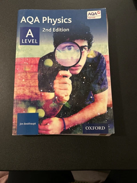AQA PHYSICS A Level Textbook 2nd Edition Oxford £16.15 - PicClick UK